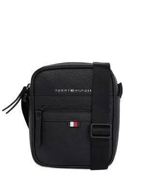 Tommy Hilfiger Essential Messenger Bag - Black