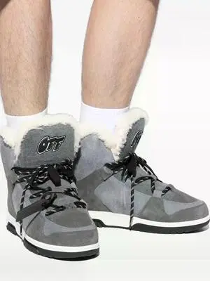 Off-White Hi-top Sneakers