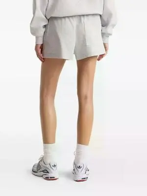 SPORTY & RICH Logo Elasticated Shorts