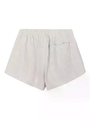 SPORTY & RICH Logo Elasticated Shorts