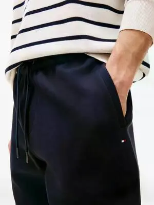 Tommy Hilfiger Flag Drawstring Track Pants