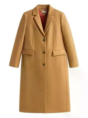 Tommy Hilfiger Notched Lapel Coats For Women