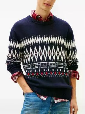 Tommy Hilfiger Patterned Knitwear