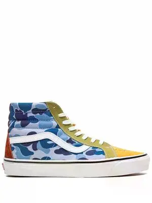 Vans Patchwork Sneakers For Women