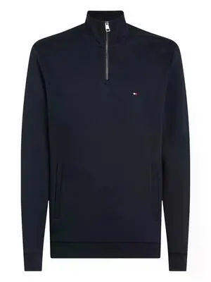 Tommy Hilfiger Performance Quarter-zip Mock-neck Sweater