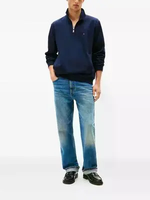 Tommy Hilfiger Performance Quarter-zip Mock-neck Sweater