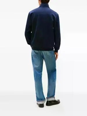 Tommy Hilfiger Performance Quarter-zip Mock-neck Sweater