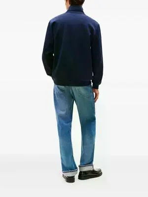 Tommy Hilfiger Performance Quarter-zip Mock-neck Sweater