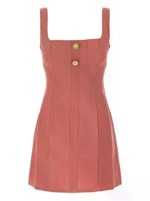 Le Kasha Eissa Mini Dress