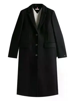 Tommy Hilfiger Pocket Coat - Black
