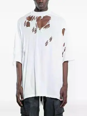 Rick Owens Distressed T-shirts For Men