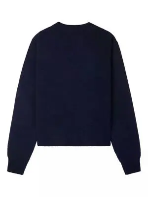 SPORTY & RICH Embroidered Sweater - Blue