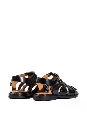 Church's Fisherman Buckle Sandals - Black