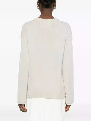 LISA YANG Kristy Crew Neck Sweater