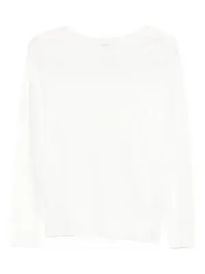 Marc O'polo Fine-knit Top - White