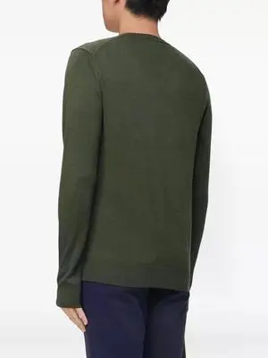 Michael Kors Embroidered Crew-neck Sweater