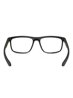 Emporio Armani Rectangle-frame Eyeglasses - Black