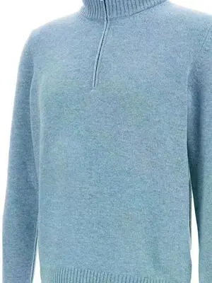 GRAN SASSO Fine-knit Half-zip Jumper