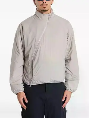 POST ARCHIVE FACTION Asymmetric-zip Jacket - Grey