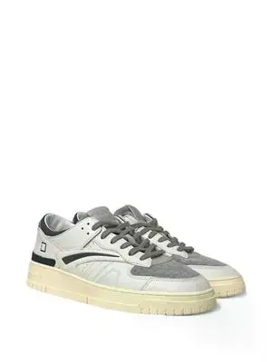 D.a.t.e. Torneo Suede Panel Sneakers