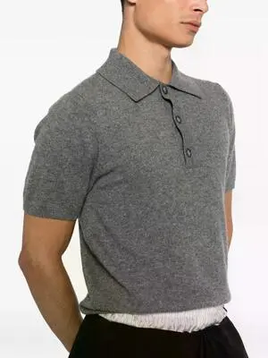 ENTIRE STUDIOS Button-fastening Polo Shirt