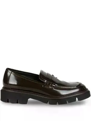LUCA GROSSI Leather Loafers