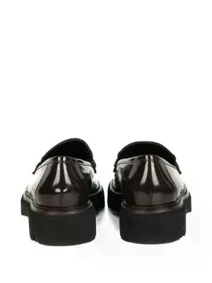 LUCA GROSSI Leather Loafers