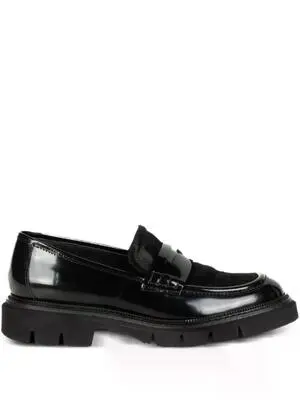 LUCA GROSSI Leather Loafers