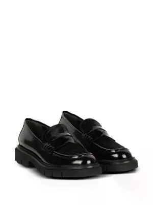 LUCA GROSSI Leather Loafers