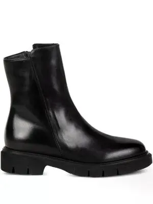 LUCA GROSSI Leather Ankle Boots