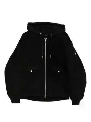 Moose Knuckles Hooded Zip Jacket
