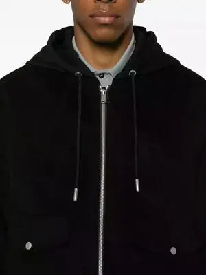 Moose Knuckles Hooded Zip Jacket