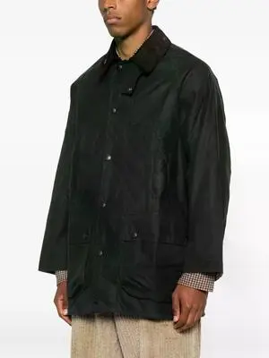 Barbour Beaufort® Corduroy-collar Jacket - Green