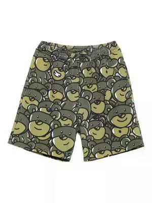 INBETWEENERS Printed Shorts
