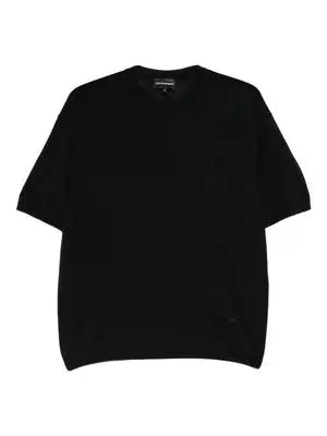 Emporio Armani Short-sleeve T-shirt - Black