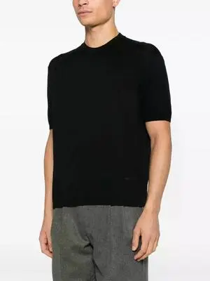 Emporio Armani Short-sleeve T-shirt - Black