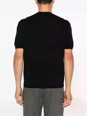 Emporio Armani Short-sleeve T-shirt - Black