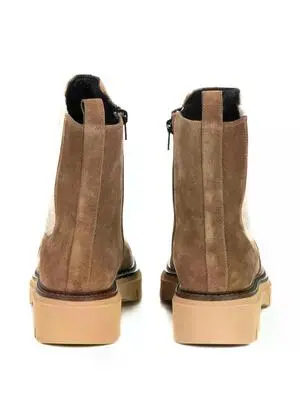 LUCA GROSSI Suede Chelsea Boots