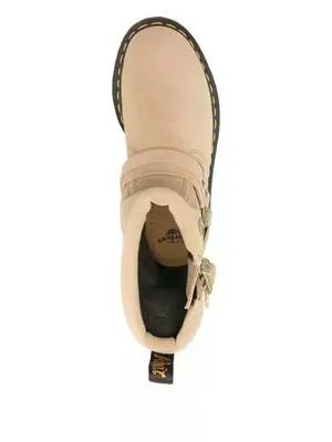 Dr. Martens 40mm Anistone Buckle-strap Boots