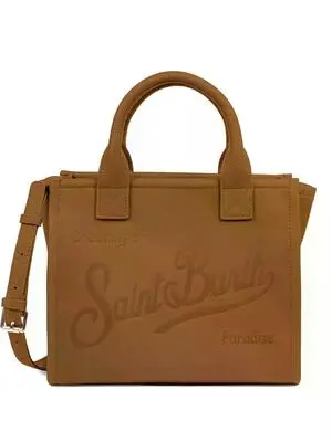 MC2 SAINT BARTH Vanity Leather Tote Bag