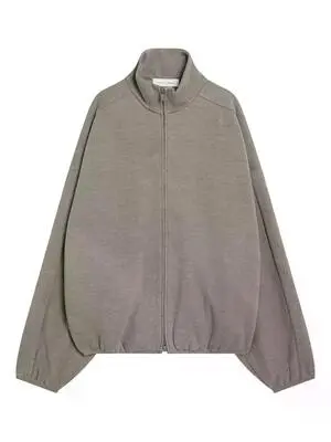 Fear Of God Full Zip Front Cardigan - Grey