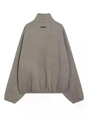 Fear Of God Full Zip Front Cardigan - Grey