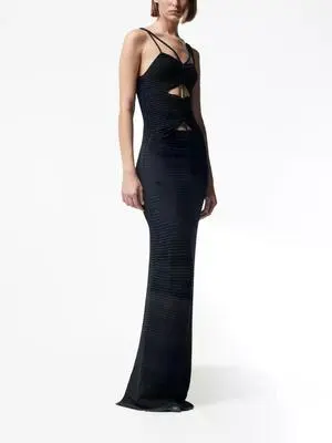 Altuzarra Suberi Cut-out Ribbed Dress