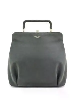 Giorgio Armani Logo-detail Tote Bag