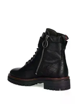 Barbour Buckle Lace-up Boots