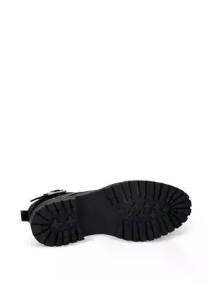 Barbour Buckle Lace-up Boots