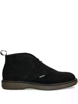 Barbour Lace-up Suede Boots