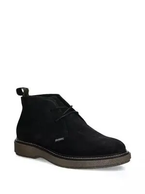 Barbour Lace-up Suede Boots