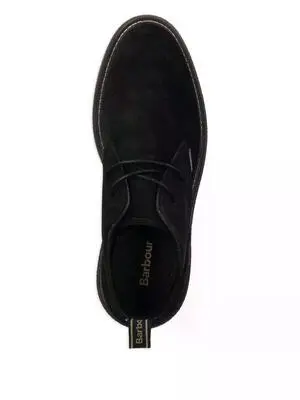 Barbour Lace-up Suede Boots