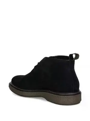 Barbour Lace-up Suede Boots